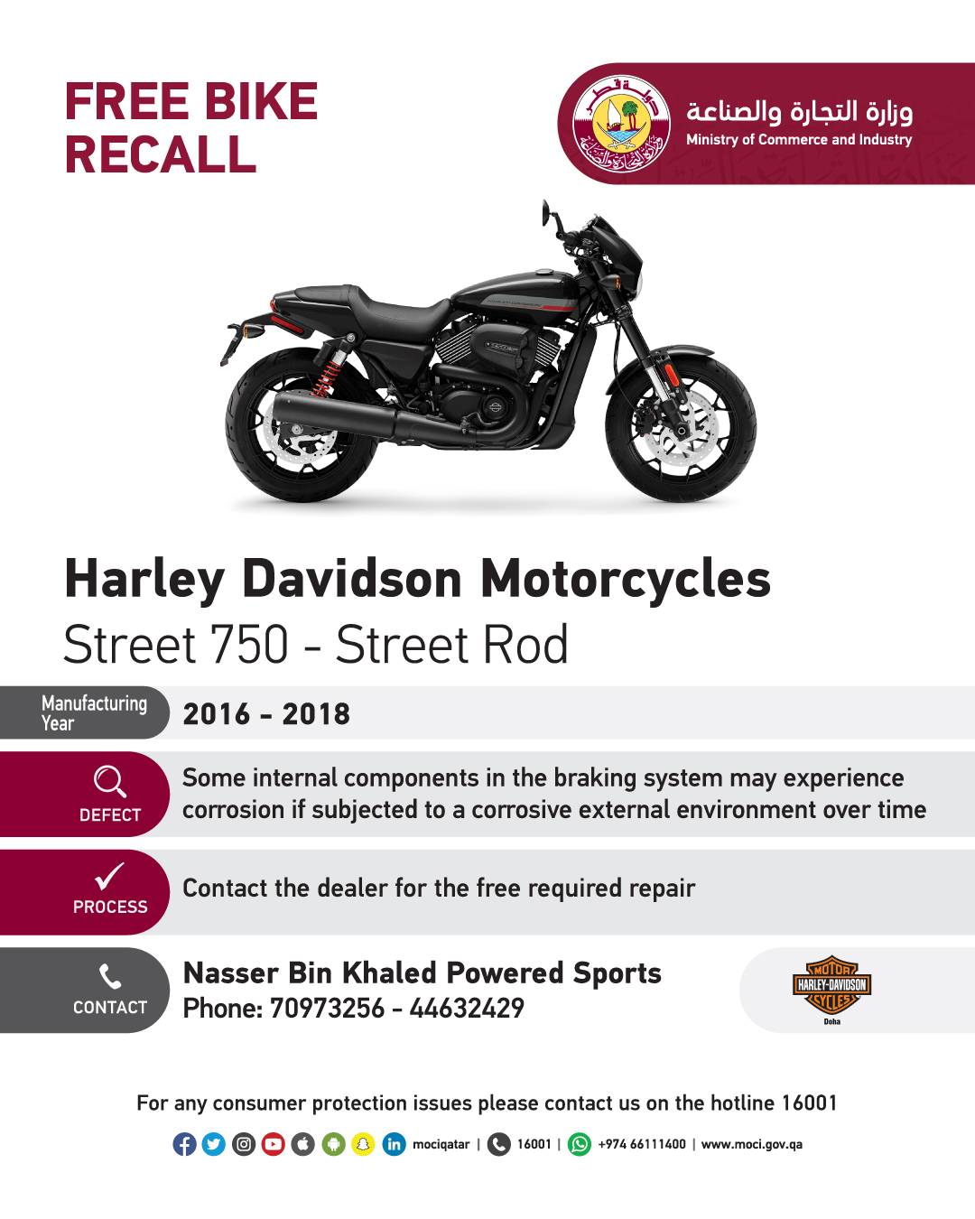 Motorcycle – Ministry of Commerce and Industry