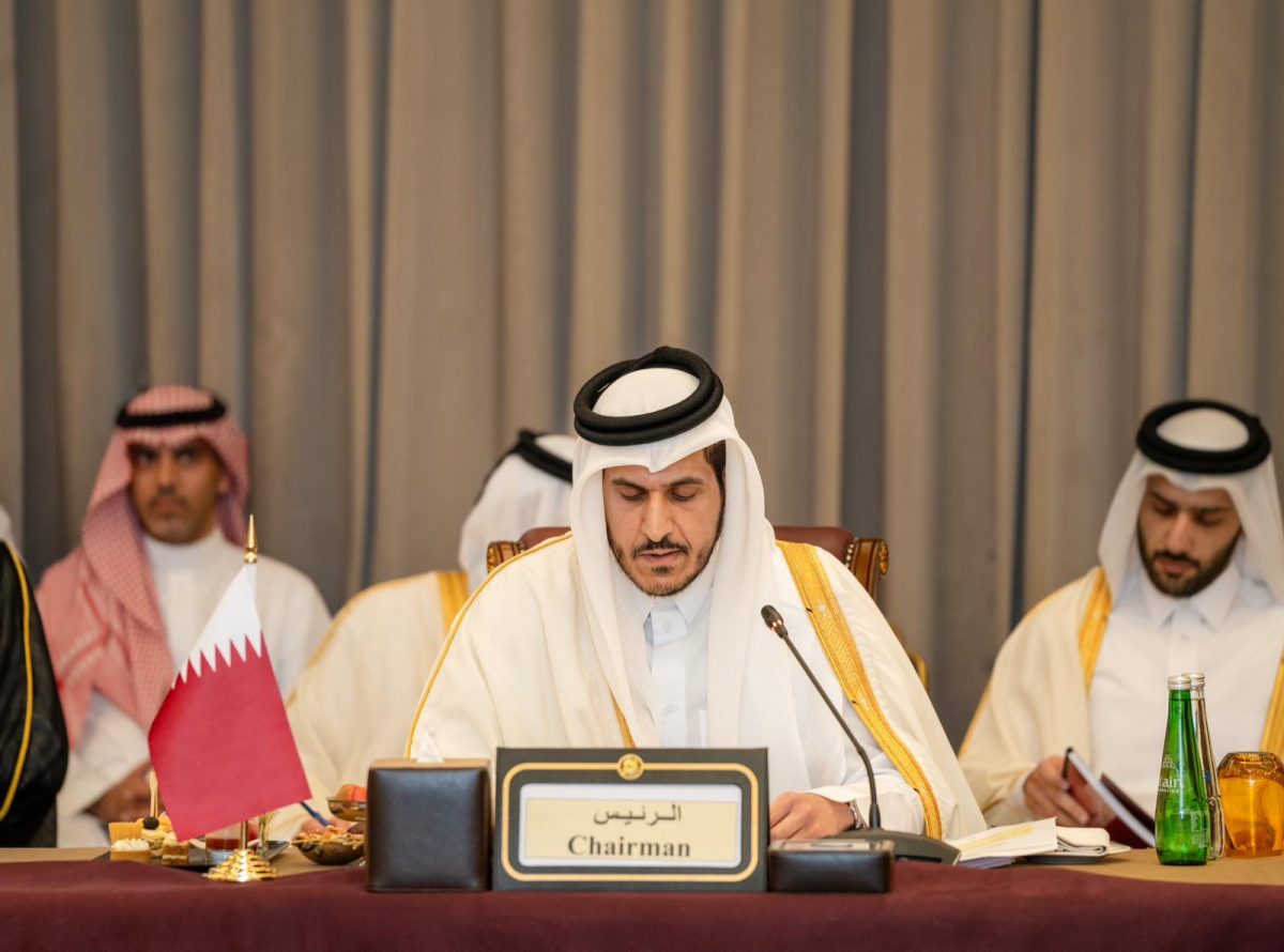 H.E. Minister of Commerce and Industry heads Qatar’s delegation in the ...